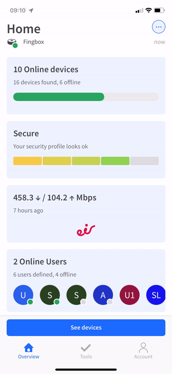 Manage Network Access Points (SSIDs) and BSSIDs – Fing
