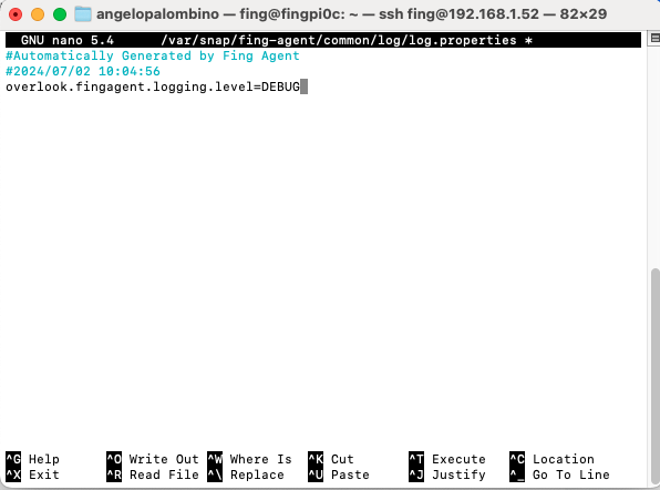 How to collect Fing Agent log files – Fing