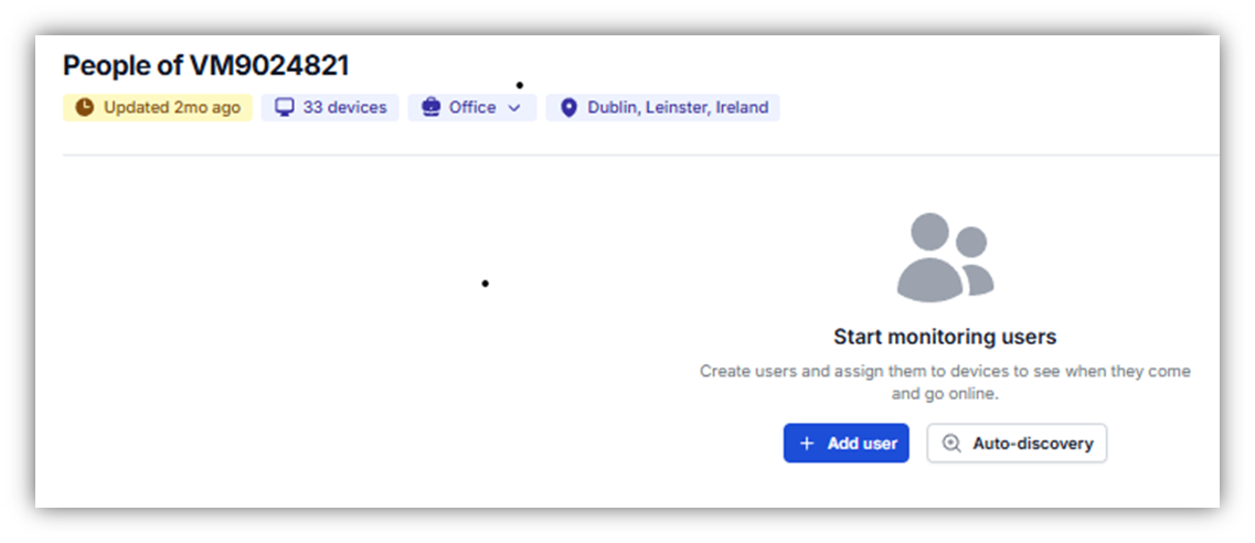 Assign and Manage Users and Track Internet Use (Presence) – Fing