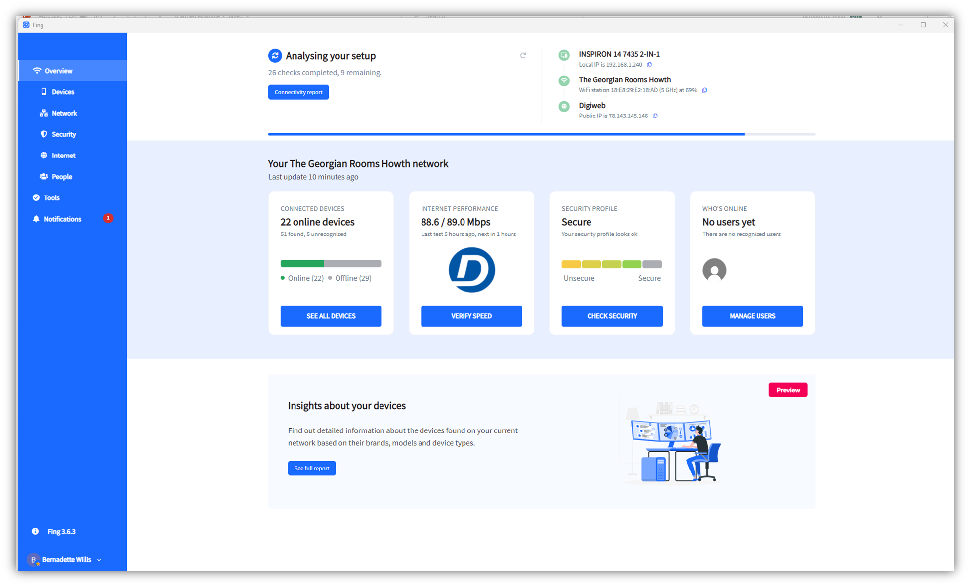 Descargar e instalar Fing – Fing