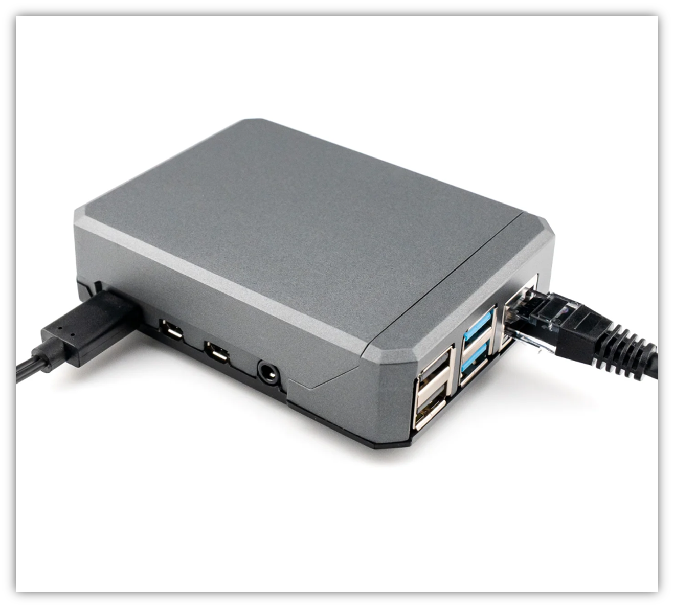 Fing Agent with Raspberry Pi Plug-and-Play Kit – Fing